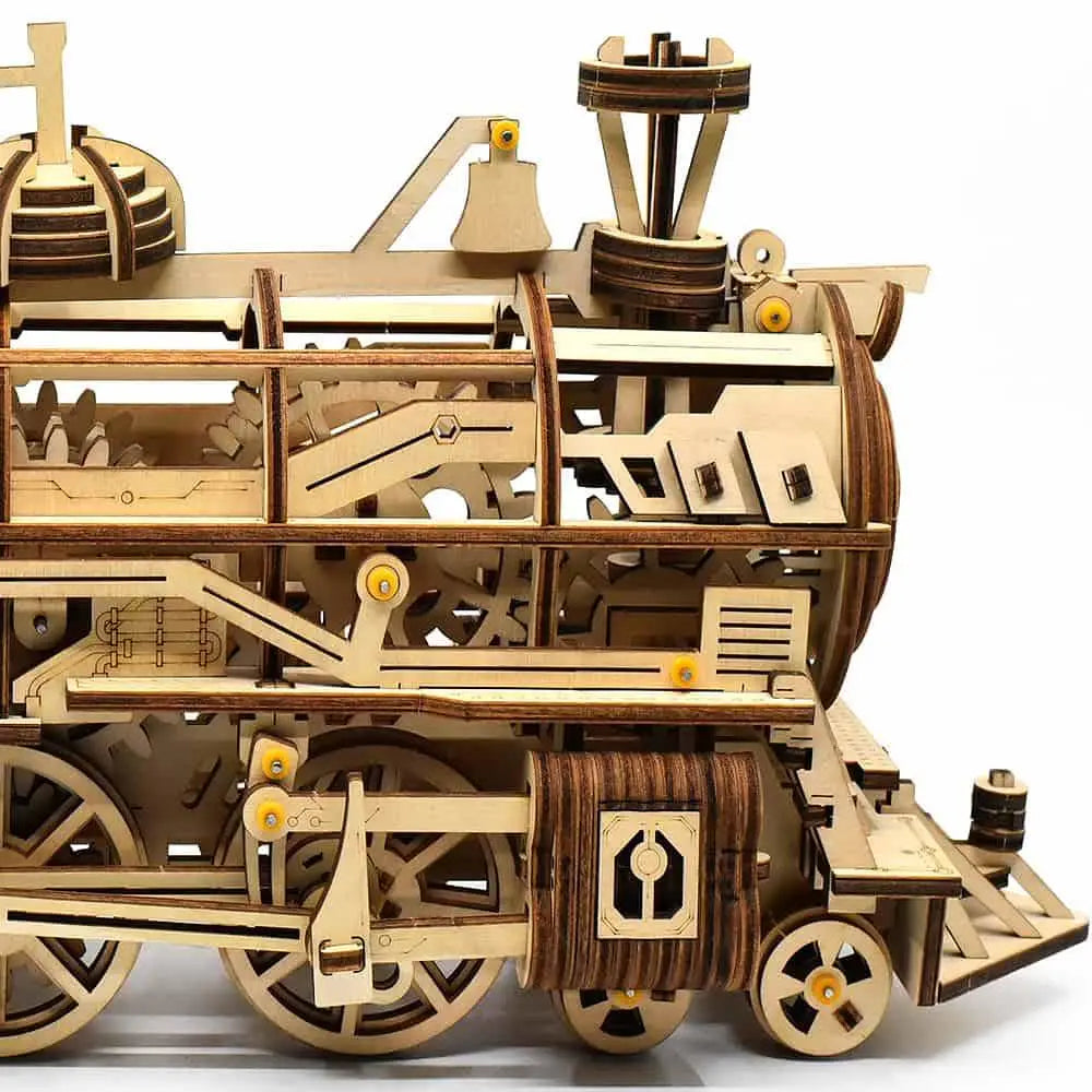 3D Wooden Car Puzzles – Book Nook Store™