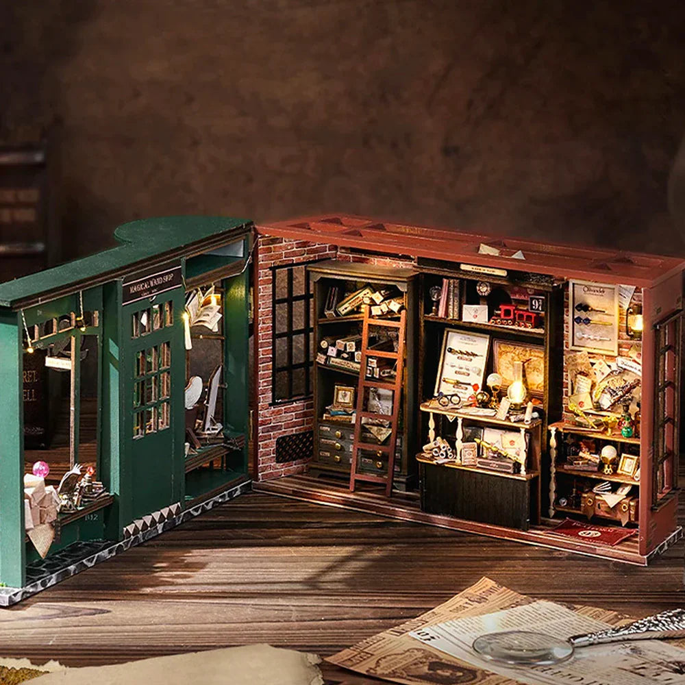 Miniature House Kits – Book Nook Store™