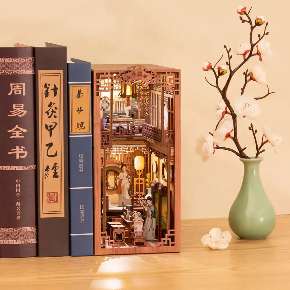 Song Dynasty Book Nook Kit | Book-Nook-Store™