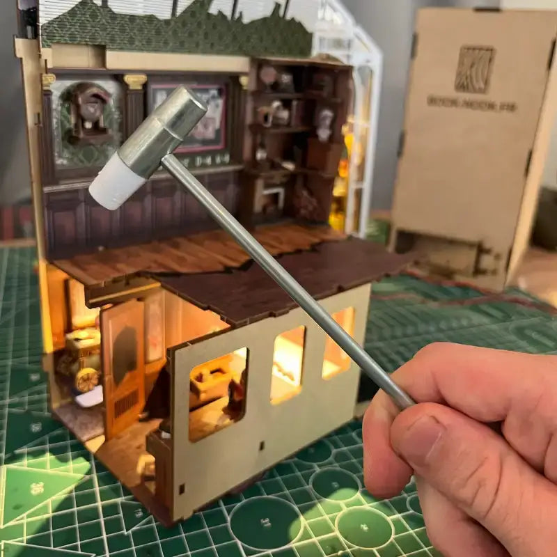 Mini DIY Hammer | Book-Nook-Store™
